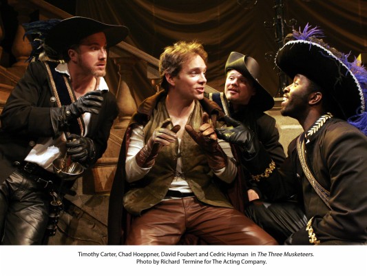 The Three Musketeers Images The Acting Company 2006 - Three Musketeers ...