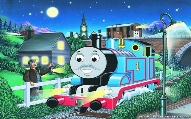 Thomas The Train Map - 1000x617 Wallpaper - teahub.io