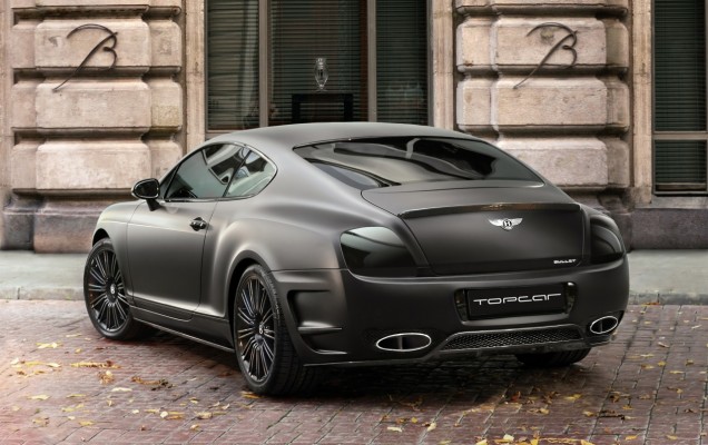 Bentley Bullet Rear Wallpapers - Bentley Continental Gt Modified ...