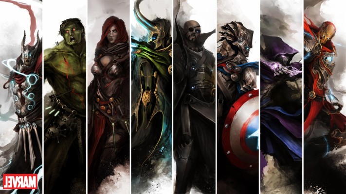 Marvel Medieval - 1920x1080 Wallpaper - teahub.io
