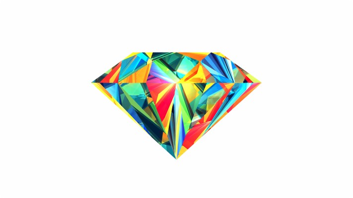 Colorful Diamond - 2560x1440 Wallpaper - teahub.io