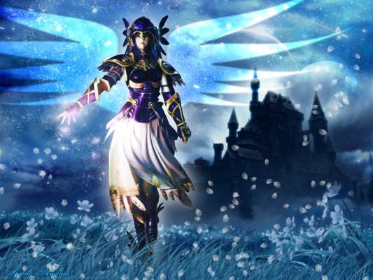 Valkyrie Profile - Valkyrie Profile 2 Silmeria - 1920x1080 Wallpaper ...