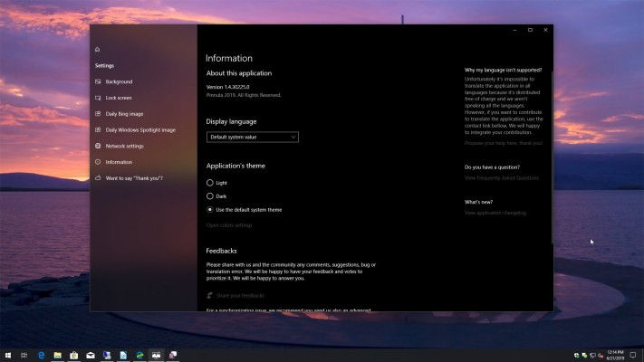 Dynamic Theme - Windows 10 - 1099x726 Wallpaper - teahub.io