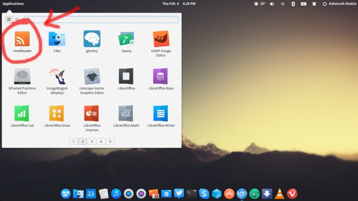 Enter Image Description Here - Application Menu - 1366x768 Wallpaper ...