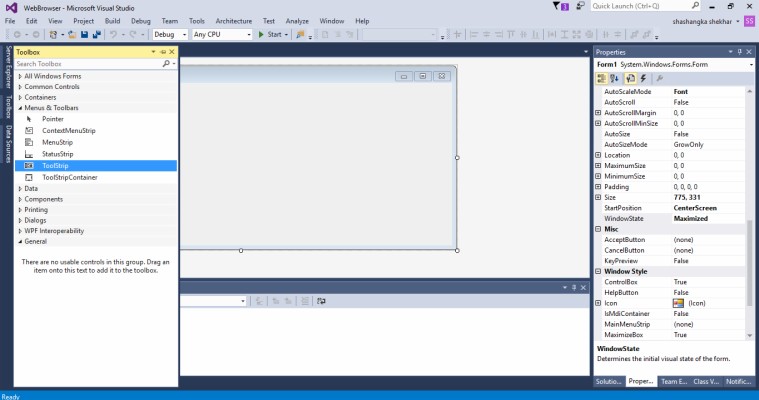 Visual Basic 2015 Toolbox - 1365x719 Wallpaper - teahub.io