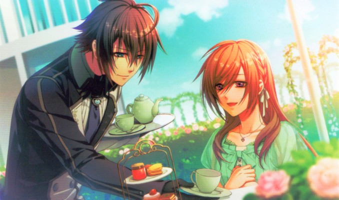 Glass Heart Princess Otome - 2011x1247 Wallpaper - teahub.io