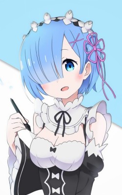 Rem Re Zero Characters - 800x1280 Wallpaper - teahub.io