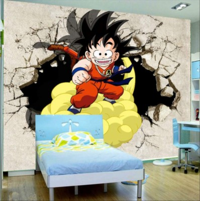 Dragon Ball Photo Wallpaper 3d Anime Wall Mural Custom - Dragon Ball Z ...