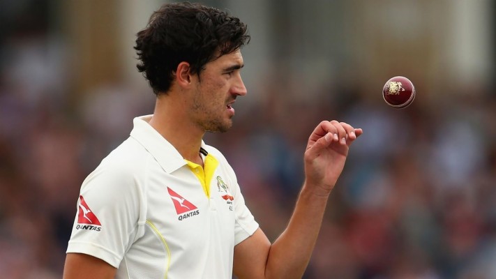 Mitchell Starc Hd Images - Duke Test Cricket Ball - 1632x918 Wallpaper ...