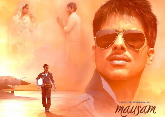 Shahid Kapoor In Movies Mausam Hd Wallpaper Bollywoodzaibi - Shahid ...