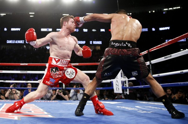Amir Khan - Canelo Alvarez Vs Amir Khan - 3587x2379 Wallpaper - teahub.io