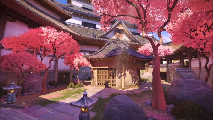 Overwatch Hanamura - 1920x1080 Wallpaper - teahub.io