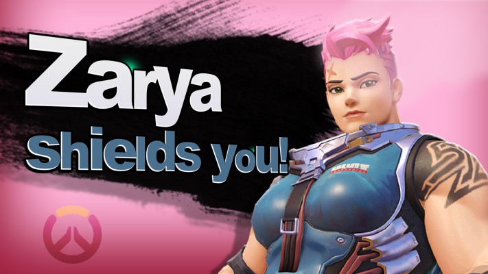 Image For Zarya Shields You - Zarya Overwatch - 1920x1080 Wallpaper ...