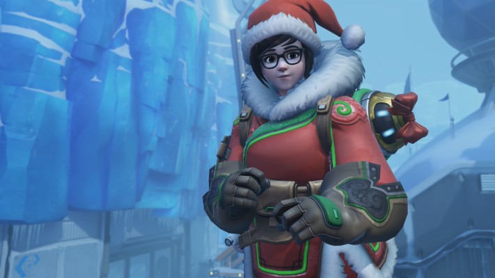 Soldier 76 Cyborg Skin - 1366x768 Wallpaper - teahub.io