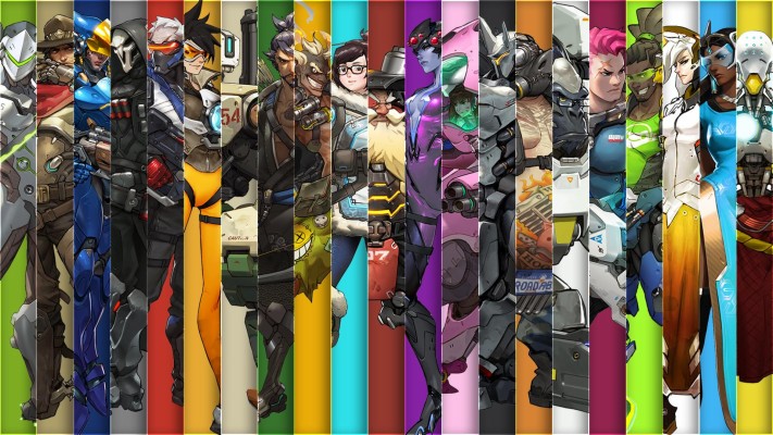 Overwatch Desktop Background All Characters - 1920x1080 Wallpaper ...