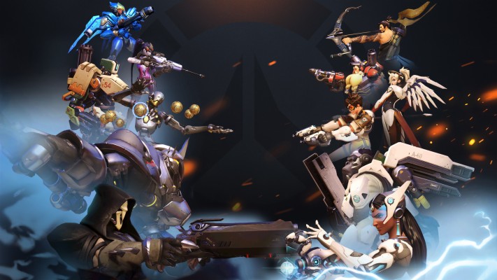Best Overwatch Fan Art - 1920x1080 Wallpaper - teahub.io