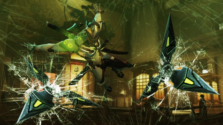 Overwatch Genji Desktop Background - 2560x1440 Wallpaper - teahub.io