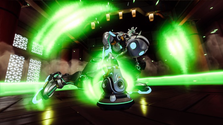 Overwatch Reinhardt Skin Chinese New Year - Laser - 5760x3240 Wallpaper ...