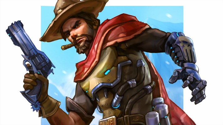 Mccree Haircut - 1920x1080 Wallpaper - teahub.io