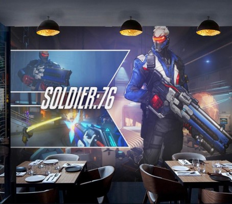 Soldier 76 Overwatch Wallpapers - Soldier 76 Overwatch Background ...