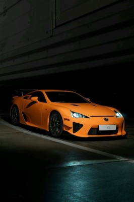 Wallpaper Lexus, Lfa, Supercar, White, Front View - Lexus Lfa Phone ...