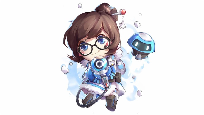 Chibi Overwatch - 1920x1080 Wallpaper - teahub.io