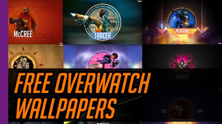 Overwatch Widescreen Computer Background - Graphic Design - 1920x1080 ...