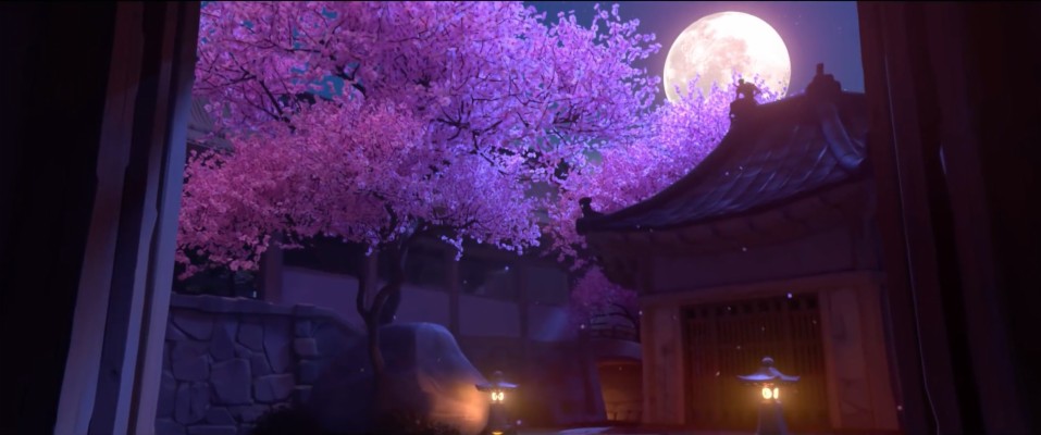 Night Hanamura Overwatch - 3840x2160 Wallpaper - teahub.io