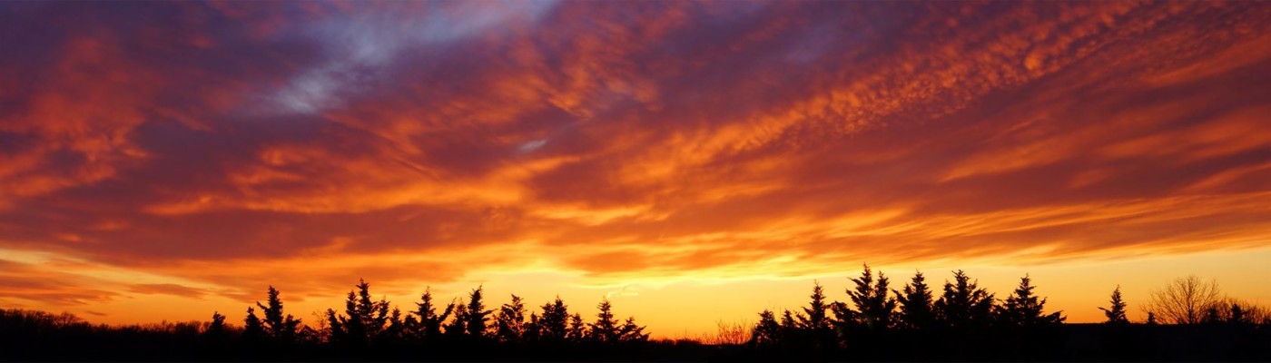Sunset In Virginia - Sunset - 1680x480 Wallpaper - teahub.io