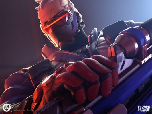 Soldier 76 Overwatch 2 - 2048x1536 Wallpaper - teahub.io