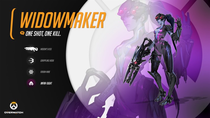 Tracer Vs Widowmaker Art - 2560x1440 Wallpaper - teahub.io