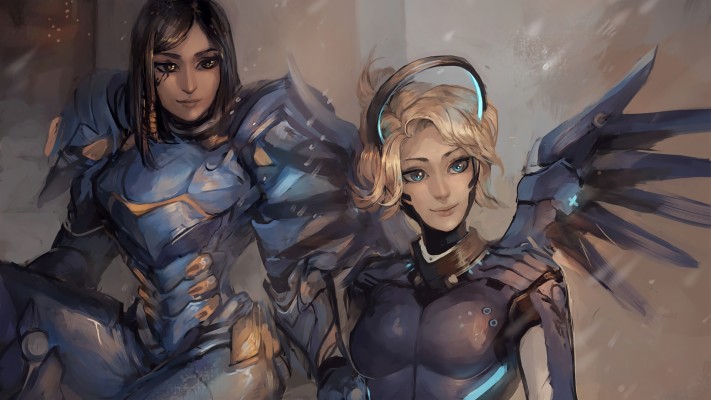 I6-pharah - Reaper And Pharah Overwatch - 1242x2208 Wallpaper - teahub.io