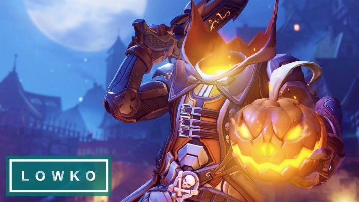 Overwatch Reaper Halloween Skin - 1920x1080 Wallpaper - teahub.io
