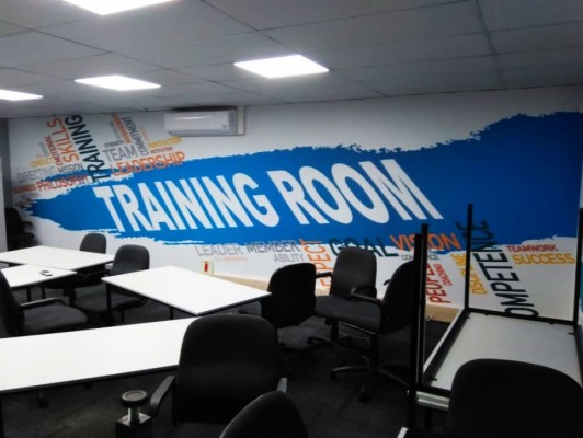 Conference Centre Or Training Room Wallpaper - Training Room Wallpaper ...