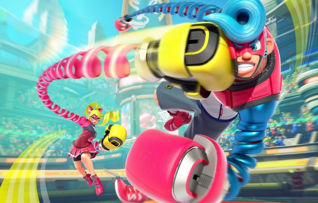 Photo Wallpaper Girl, Game, Robot, Mecha, Man, Fight, - Nintendo Switch ...