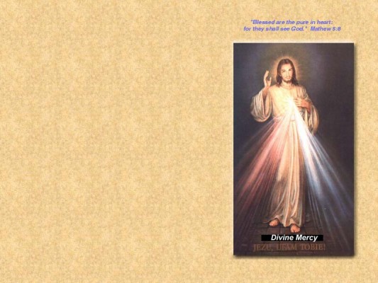 The Divine Mercy And St - Divine Mercy - 1920x1080 Wallpaper - teahub.io
