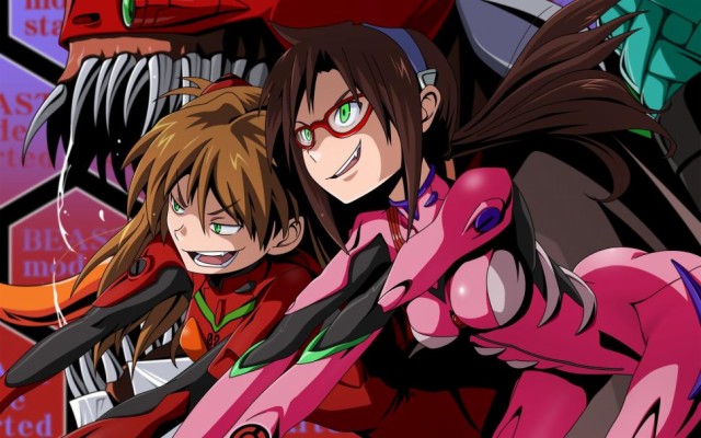 Anime, Asuka Langley Sohryu, Neon Genesis Evangelion, - Neon Genesis ...