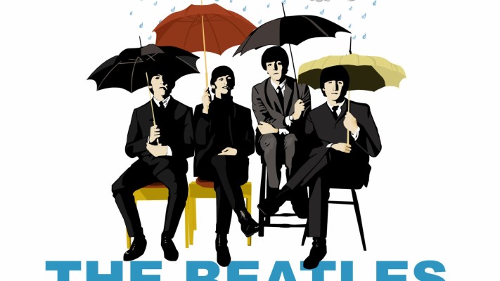 Beatles Umbrella - 1920x1080 Wallpaper - teahub.io