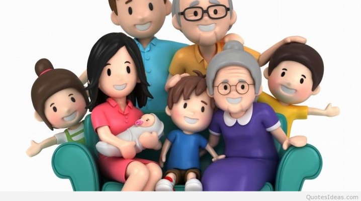 Cartoon Family Quote Wallpaper - Pamilyang Pilipino Patatagin Poster ...