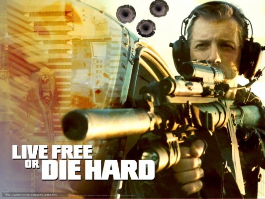 Hans Gruber Die Hard Falling - 1920x812 Wallpaper - teahub.io