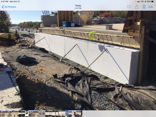 Wanael Fireproof Flame Retardant Wallpaper Thermal - Concrete Roof Heat ...