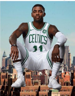 Kyrie Irving Back Of Jersey - 1080x1920 Wallpaper - teahub.io