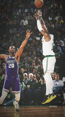 Image - Kyrie 5 Kyrie Shooting - 719x1280 Wallpaper - teahub.io