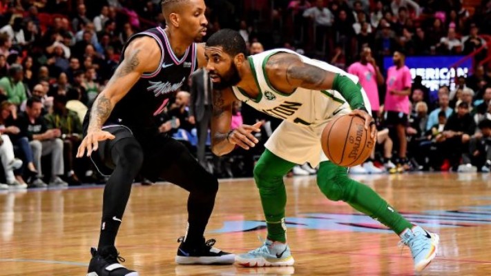 Kyrie Irving - Dribble Basketball - 590x879 Wallpaper - teahub.io