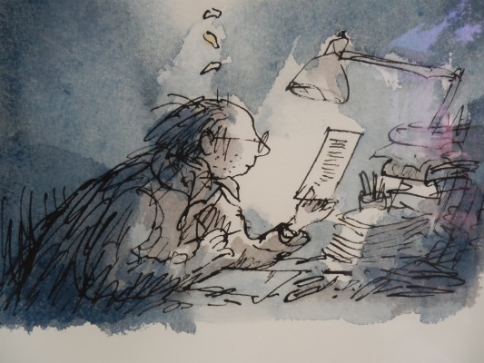 Quentin Blake Illustrations - 1024x768 Wallpaper - teahub.io