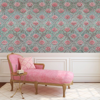 Thumbnail - Pink Wall Of Design - 1500x1500 Wallpaper - teahub.io
