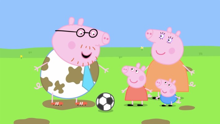 Peppa Pig Play Football - 1920x1080 Wallpaper - teahub.io
