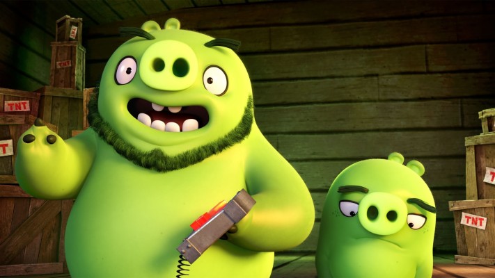 Angry Birds Boss Pig - 2560x1440 Wallpaper - teahub.io