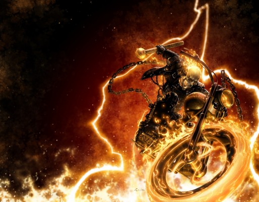 Ghost Rider Flames - 972x756 Wallpaper - teahub.io