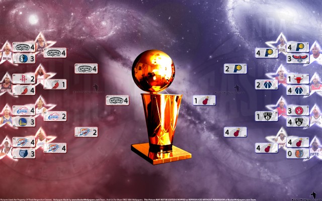 2013 14 Nba Playoff Tree - 2560x1600 Wallpaper - teahub.io